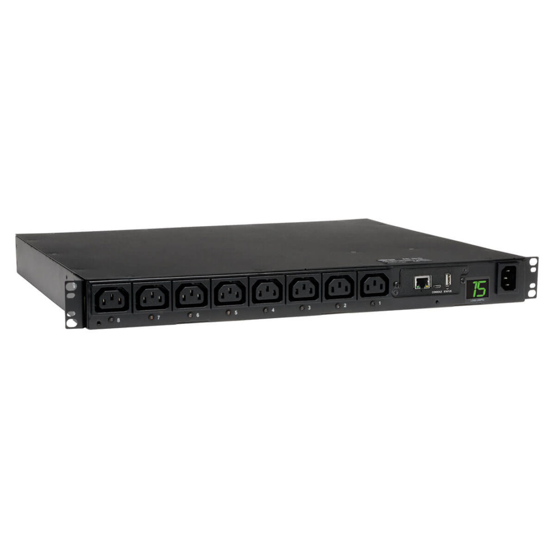 Tripp Lite PDU, Single Phase, C14, 200-240V, 1u Rack Mount